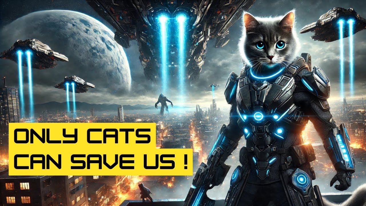 Alien Invasion: But Only Cats Can Fight Back | Sci-Fi Story | HFY - YouTube