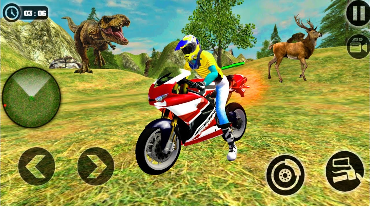 Uphill Offroad Motor bike Rider - 3D Motorcycle Racing Game - Android ...