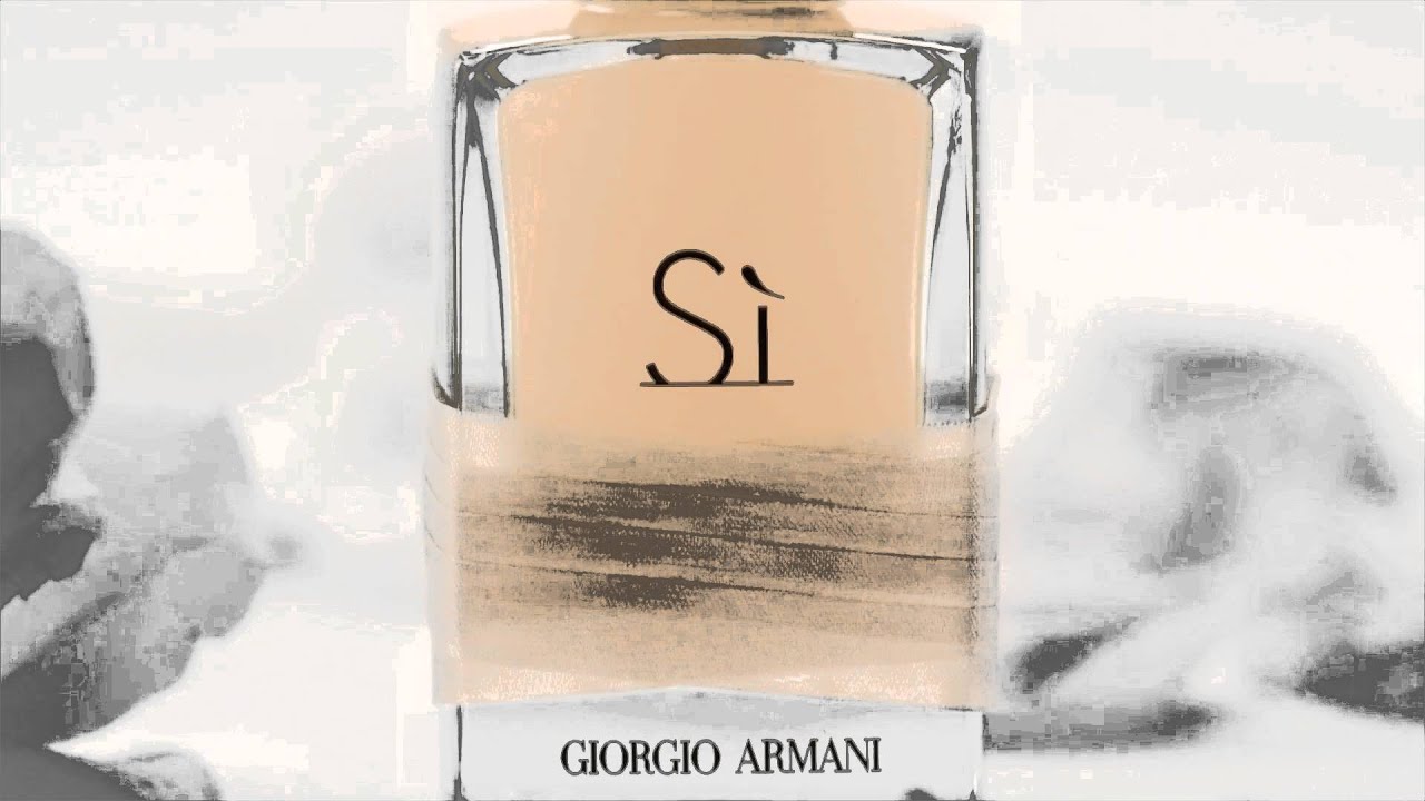 Giorgio Armani Si Rose Perfume - YouTube