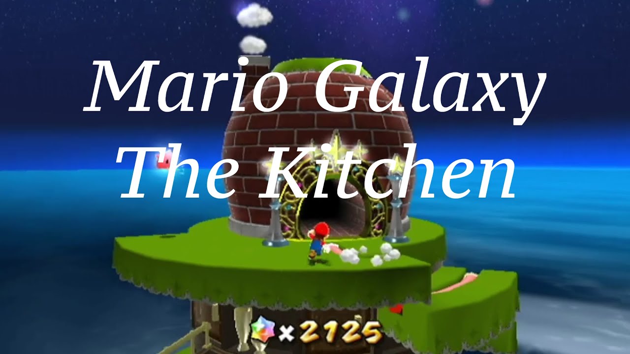 Mario Galaxy The Kitchen Ep. 9 - YouTube