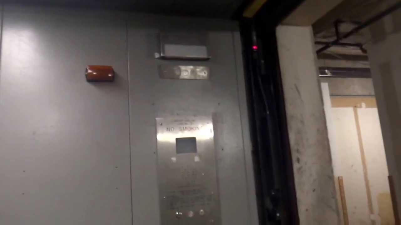 Westinghouse Hydraulic Freight Elevator in Receiving Area "C" (Pavilion ...