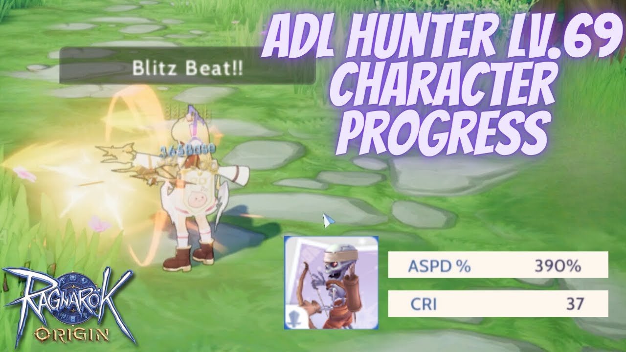 Hunter 69 ADL BUILD PROGRESS - Ragnarok Origin Global - YouTube