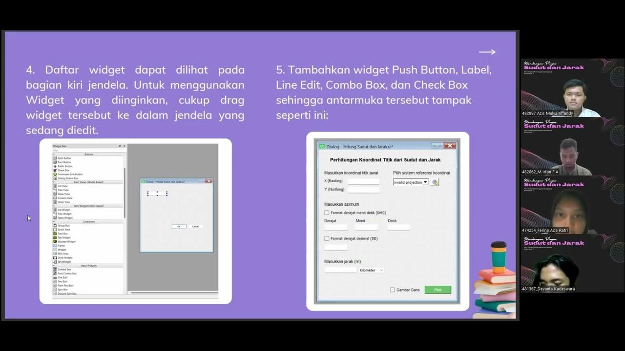 Mini Project Pemrograman Spasial Kelompok 11 - YouTube