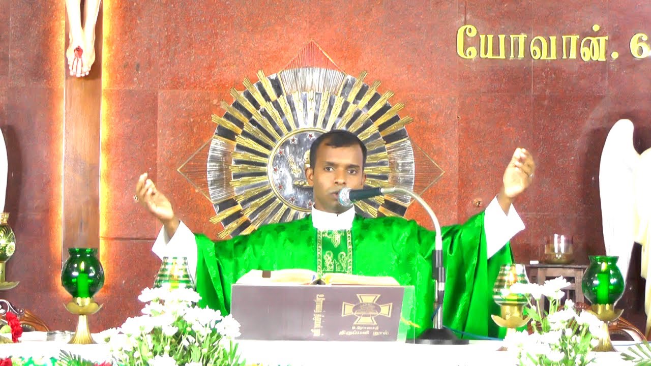 SUNDAY MASS 16-08-2020 | REV.FR.DYSON | - YouTube