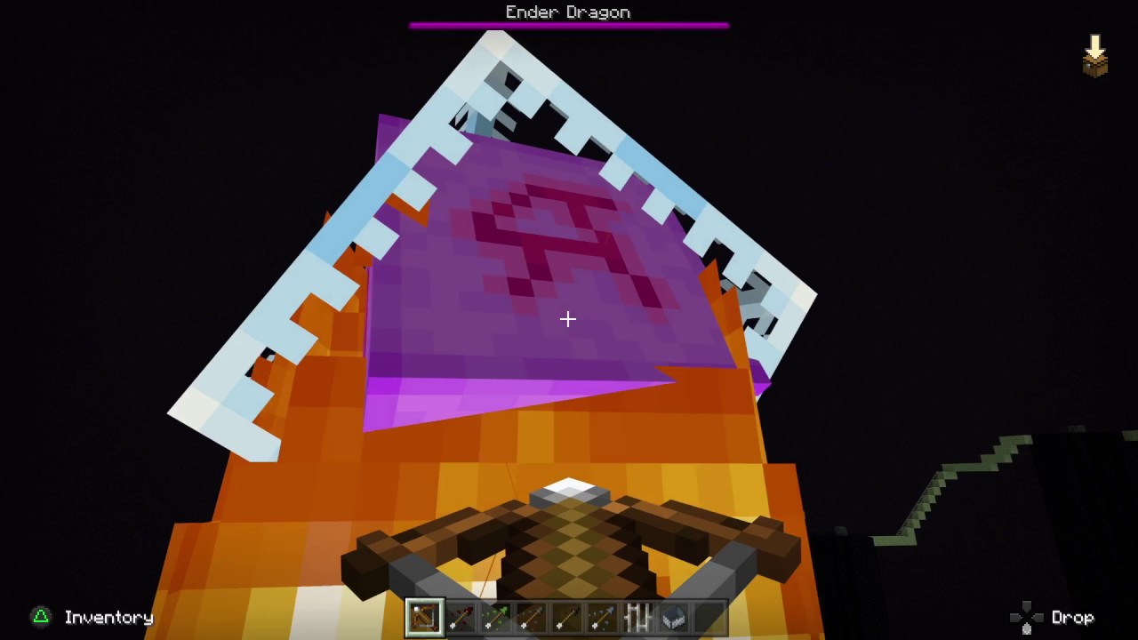 Minecraft cave railway the End part 1 - YouTube