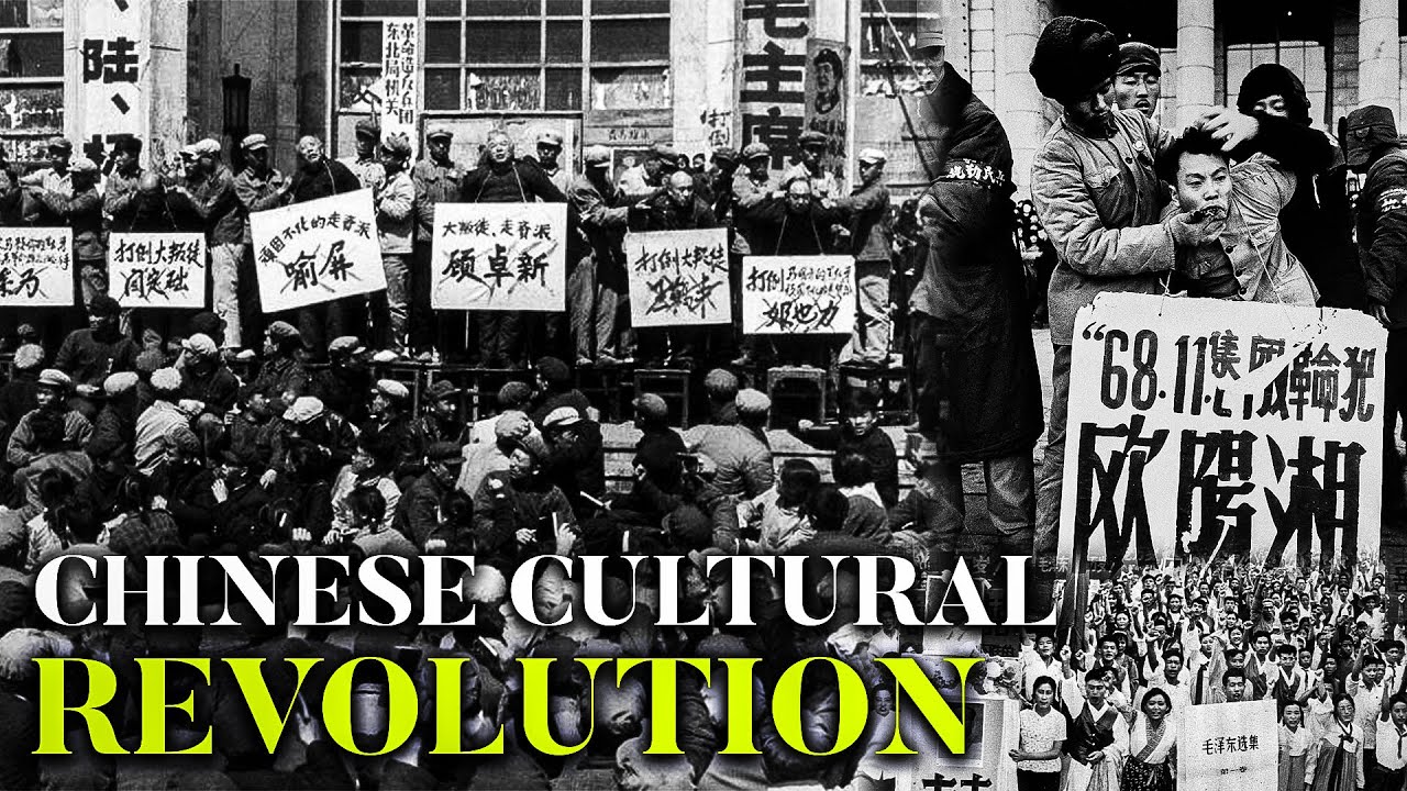 The Chinese Cultural Revolution: Chaos, Control, and Rebirth - YouTube
