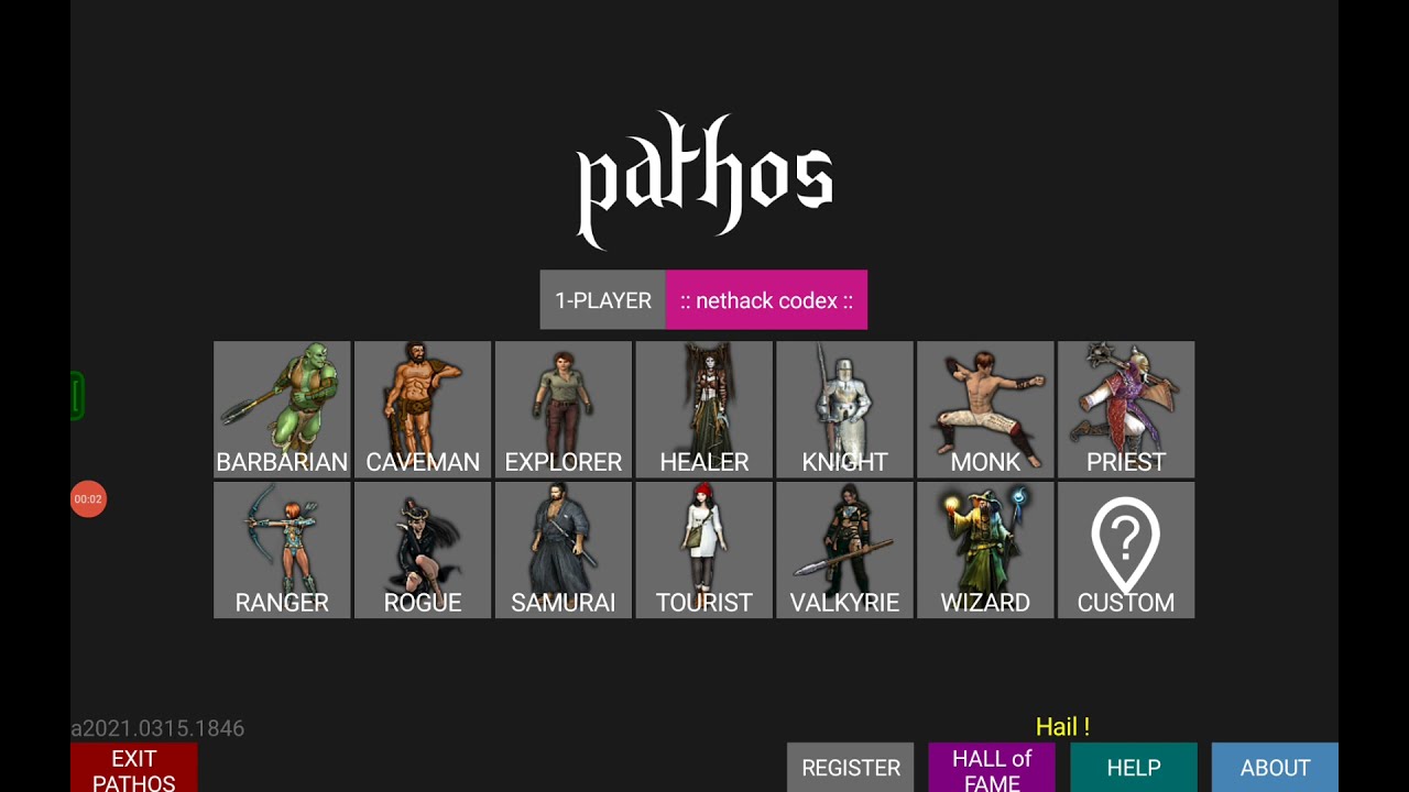 Approchable RogueLike Legend NetHack, on Mobile! OMG! -- Pathos ...