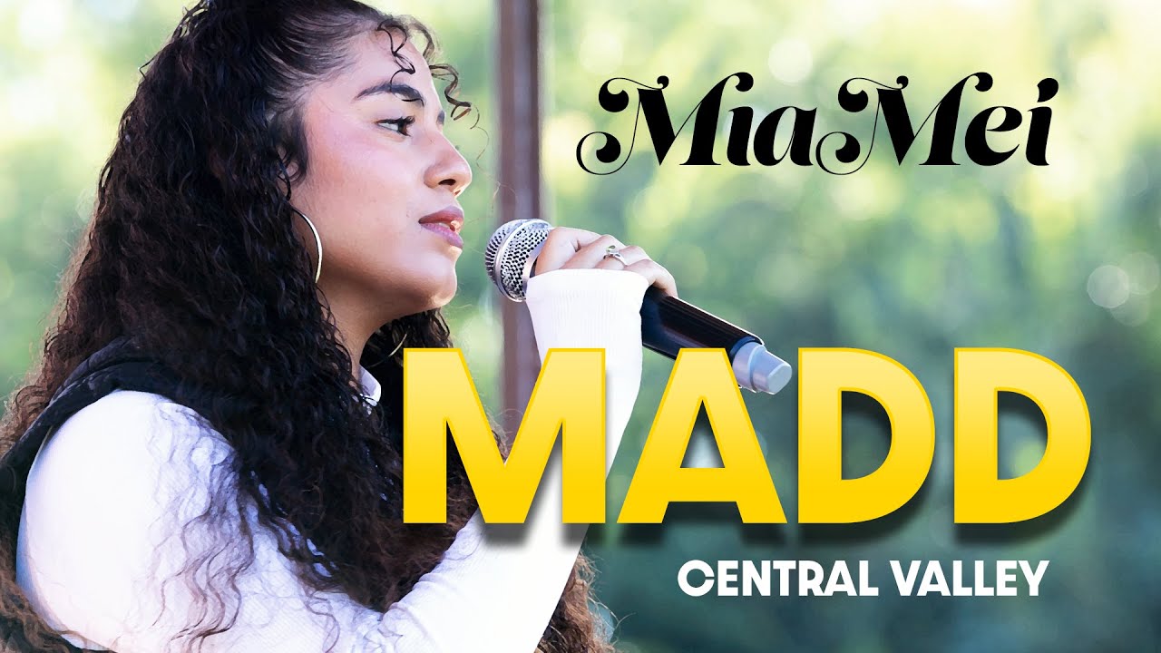 Mia Mei Performs "Live On Forever" for MADD Central Valley - YouTube