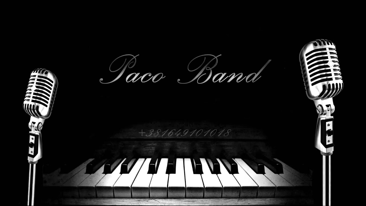 PACO BAND PROMO MIX - YouTube