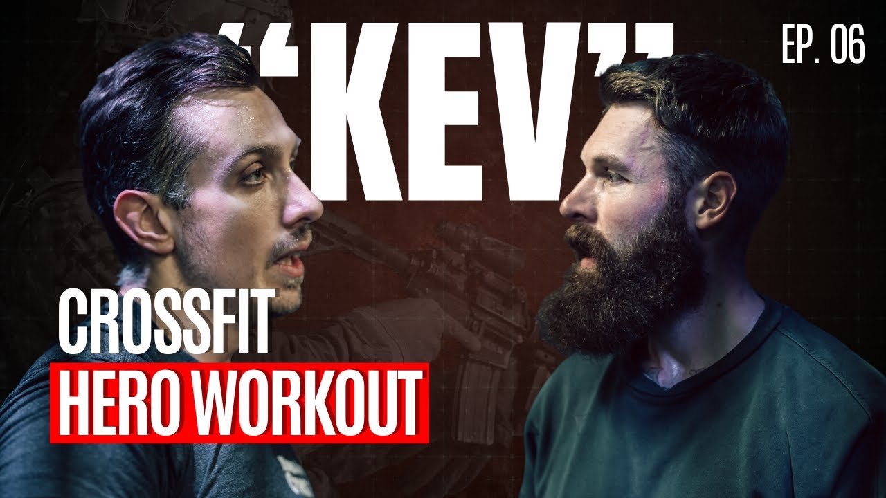 WIE SOLL ICH DAS DURCHSTEHEN? - CROSSFIT HERO WORKOUT "KEV" (In ...