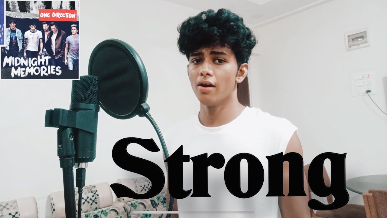 One Direction song "strong" (cover) - YouTube