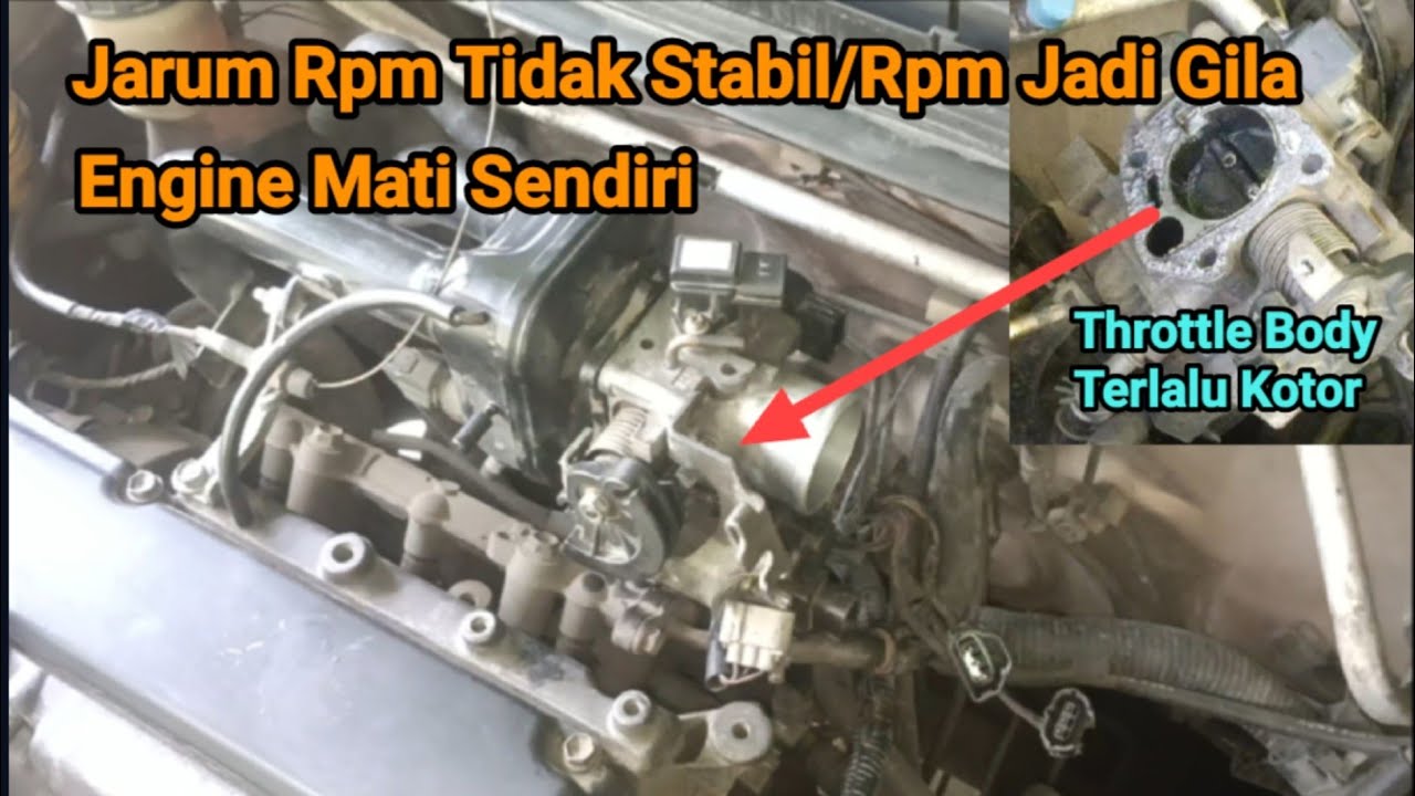 Rpm Tidak Stabil - Cara Service Throttle Body Kelisa/Kenari 1st ...