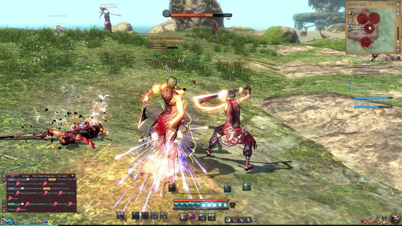 Blade & Soul Assassin #08 - YouTube