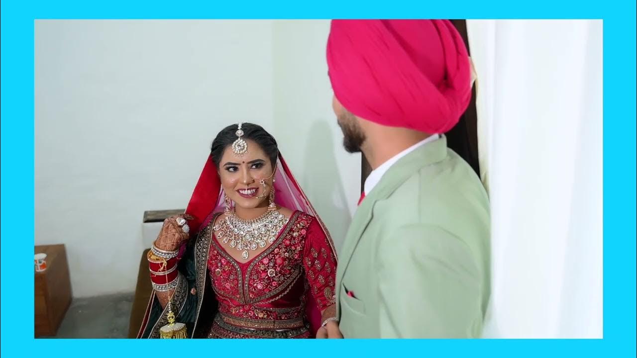 Wedding Highlights ! Navdeep weds Arshdeep ! shoot by preet Photography 📸 !! - YouTube