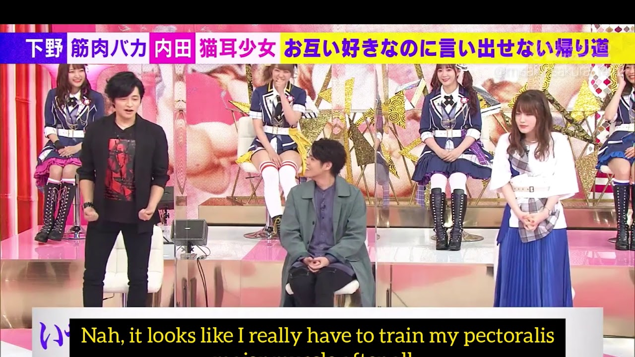 『ENG SUB』Shimono Hiro and Uchida Maaya's Mini Skit - YouTube