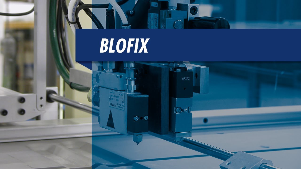 BLOFIX - Fully automatic processing line to confect wall calendars ...