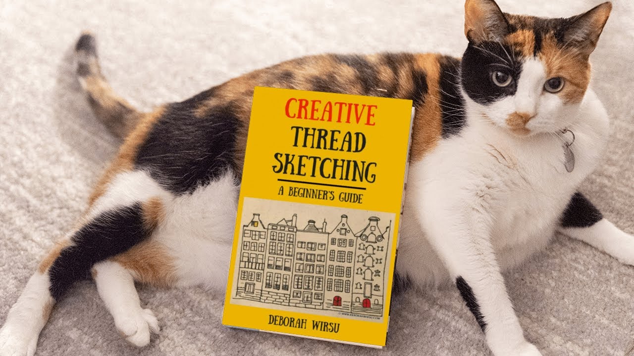 Creative Thread Sketching - a Beginner's Guide - YouTube