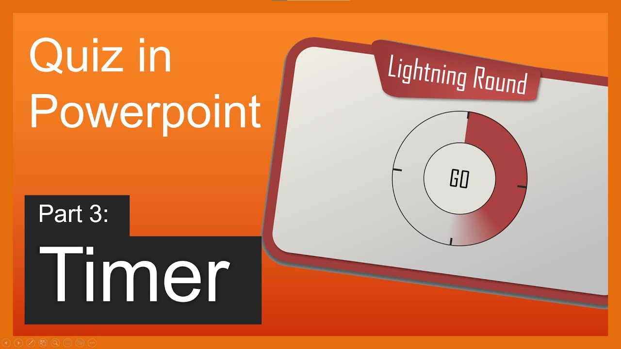 Quiz in Powerpoint: Timer - YouTube