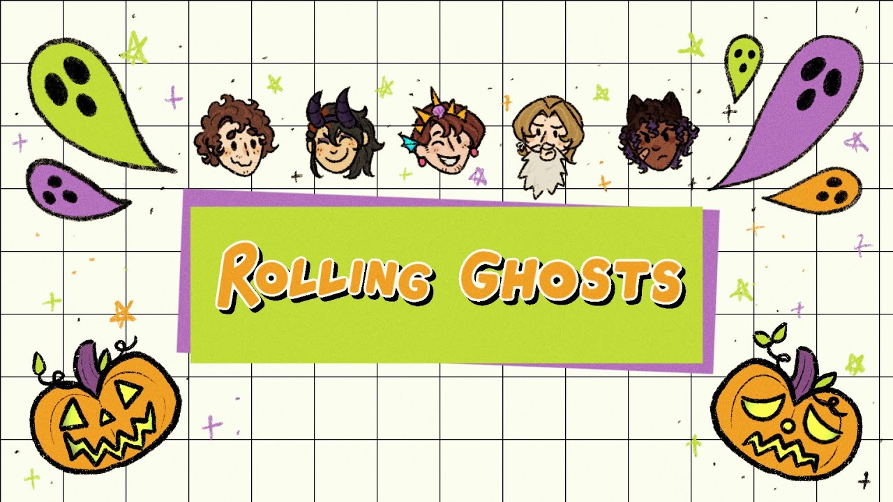 Rolling Ghosts || Halloween DnD One Shot! - YouTube