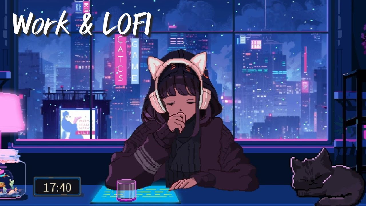 LOFIㅣ업무 일할 때 집중을 높이기 위한 로파이 음악 모음ㅣChill Pulse - YouTube