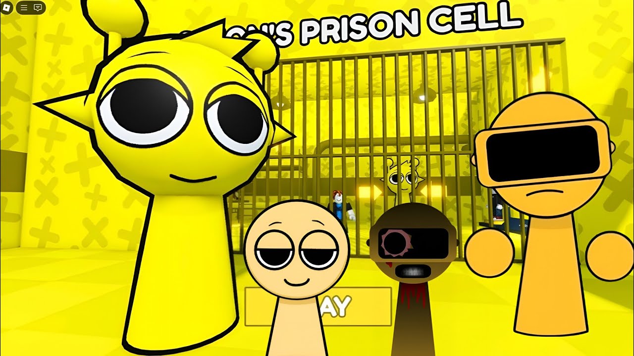 GOLD GARNOLD SPRUNKI Escaped SIMON SPRUNKI’S PRISON RUN FULL GAMEPLAY ...