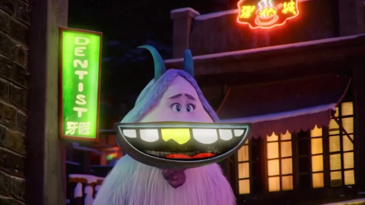 Smallfoot (2018) - Yeti On The Loose Scene ( Scenes & Clips ) - YouTube