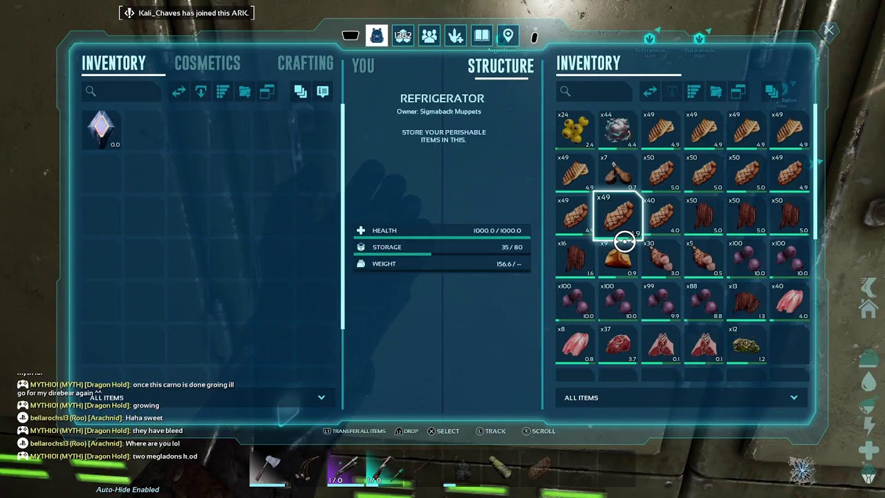 ASA ps5 official day3 getting Arked #ark #game - YouTube