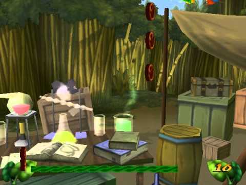 Tarzan - Trashing the Camp - YouTube