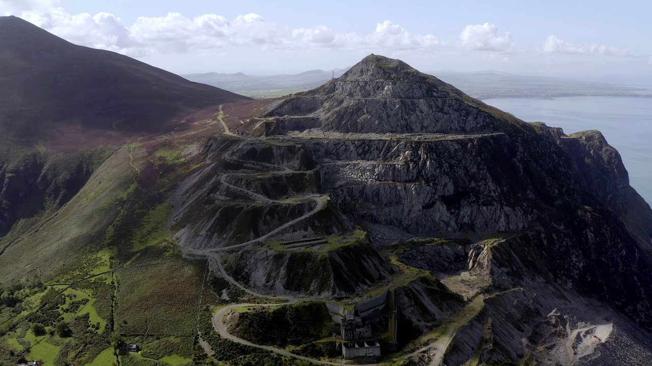 Trefor Quarry North Wales september 2019 - YouTube