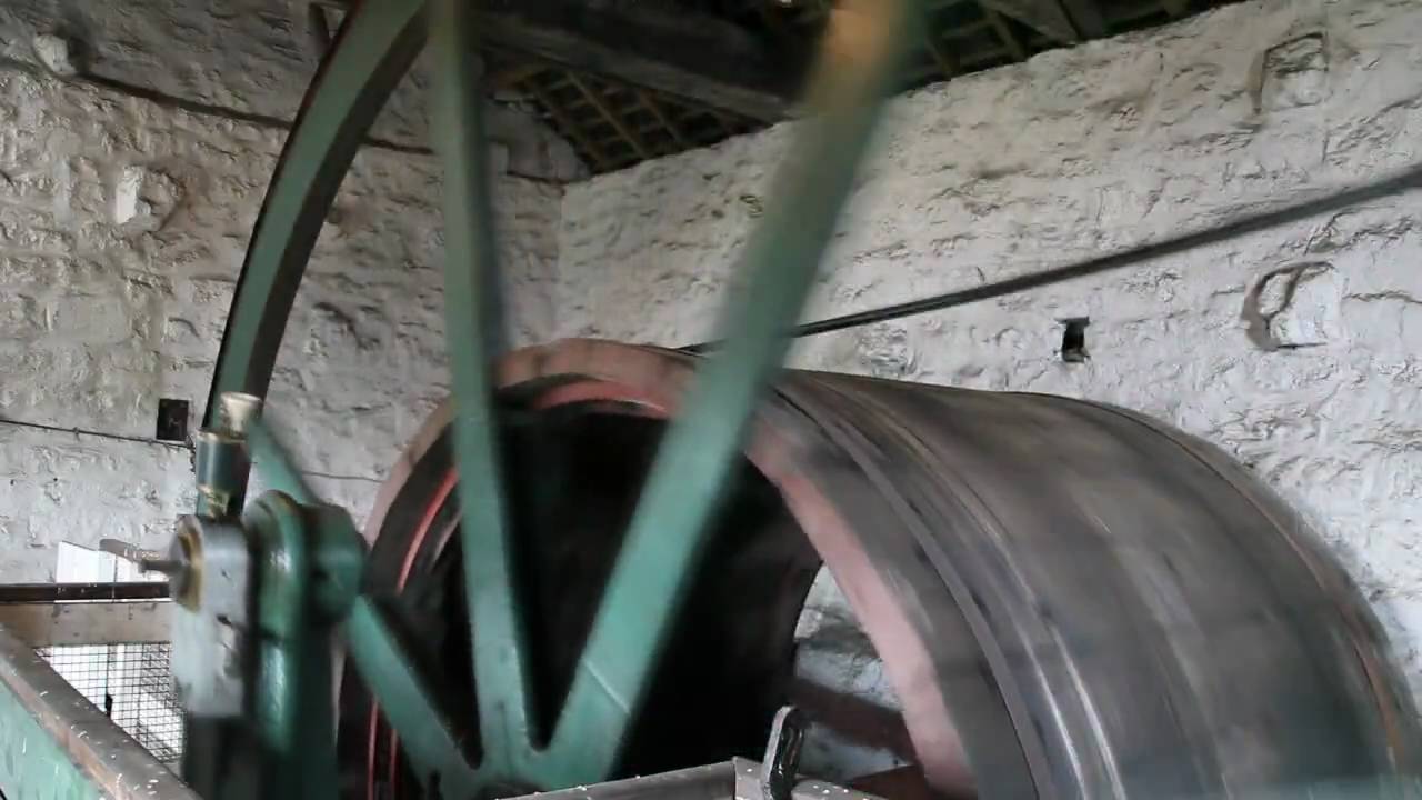 Beamish Museum - a look at the Colliery's Steam Winding Engine - YouTube