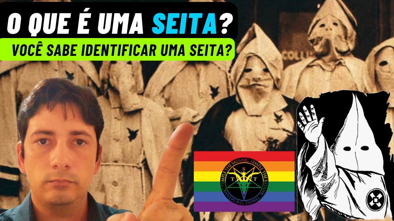 O QUE É UMA SEITA? Seita Qual o Significado? - YouTube