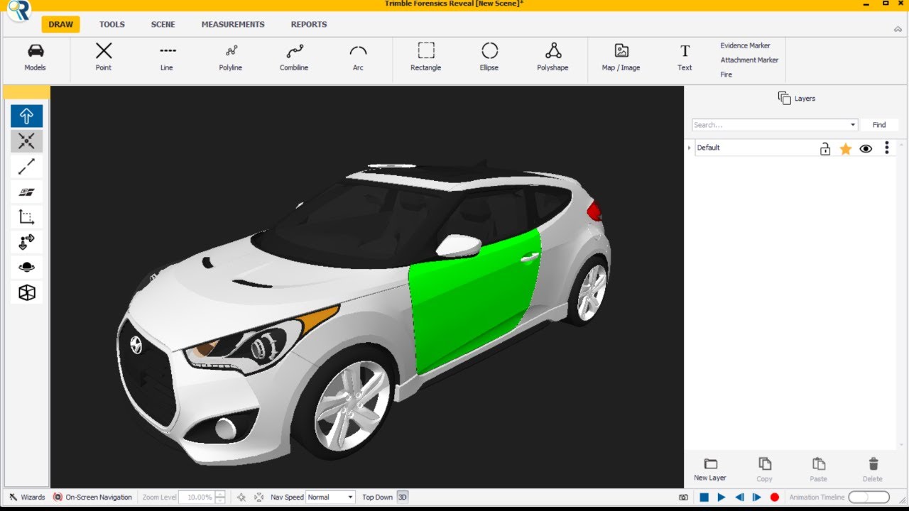 Trimble Forensics + SketchUp: Recoloring Vehicles - YouTube