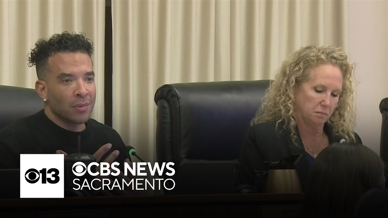 Stockton ad-hoc committee to investigate Vice Mayor Jason Lee - YouTube