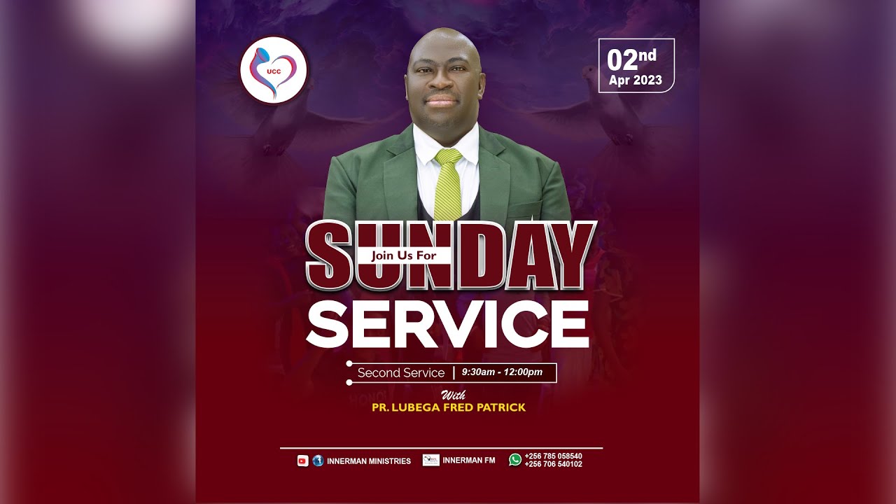 SECOND SERVICE THE FEAR OF THE LORD IN US WITH PR. FRED PATRICK LUBEGA || LIVE @ UCCC KASUBI ...