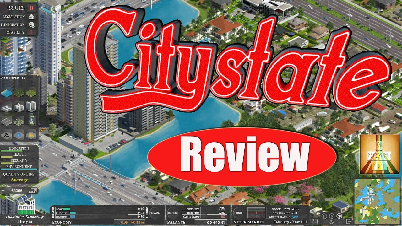 CityState Review - YouTube