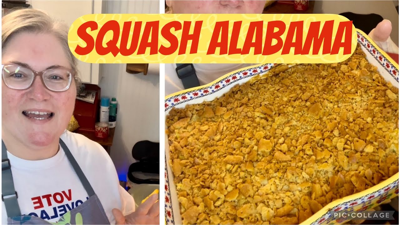 Brenda Gantt’s Squash Alabama | April Quick Cooking - YouTube