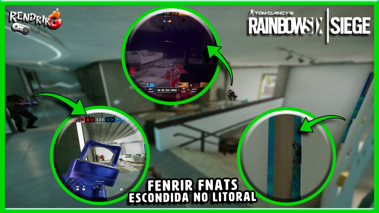 FENRIR FNATs ESCONDIDA NO LITORAL, SPAWN PEEK NO CAFÉ, PLAY DE MAESTRO ...