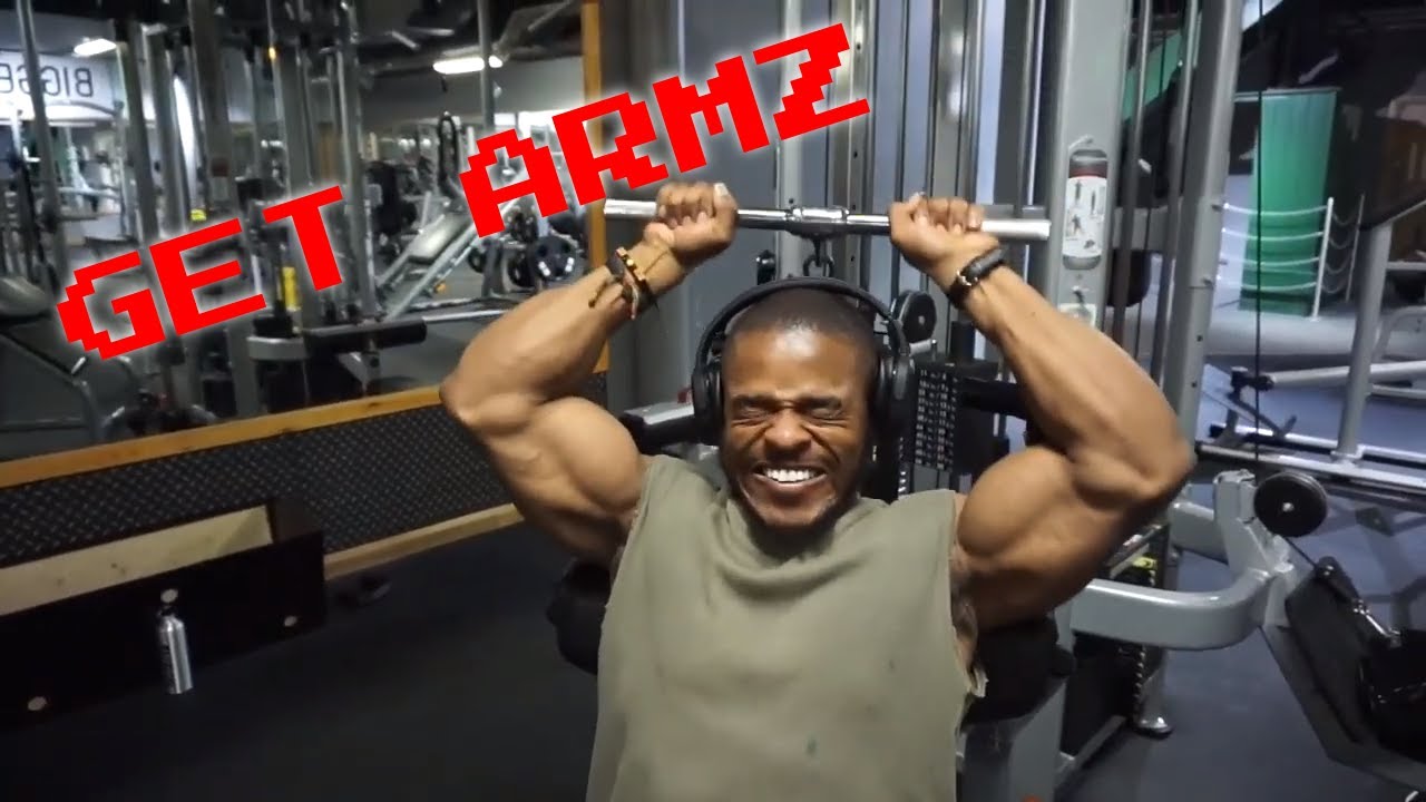 More Armz More Life | Training Abs - YouTube