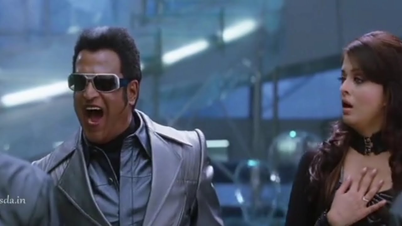 enthiran amazing scene - YouTube