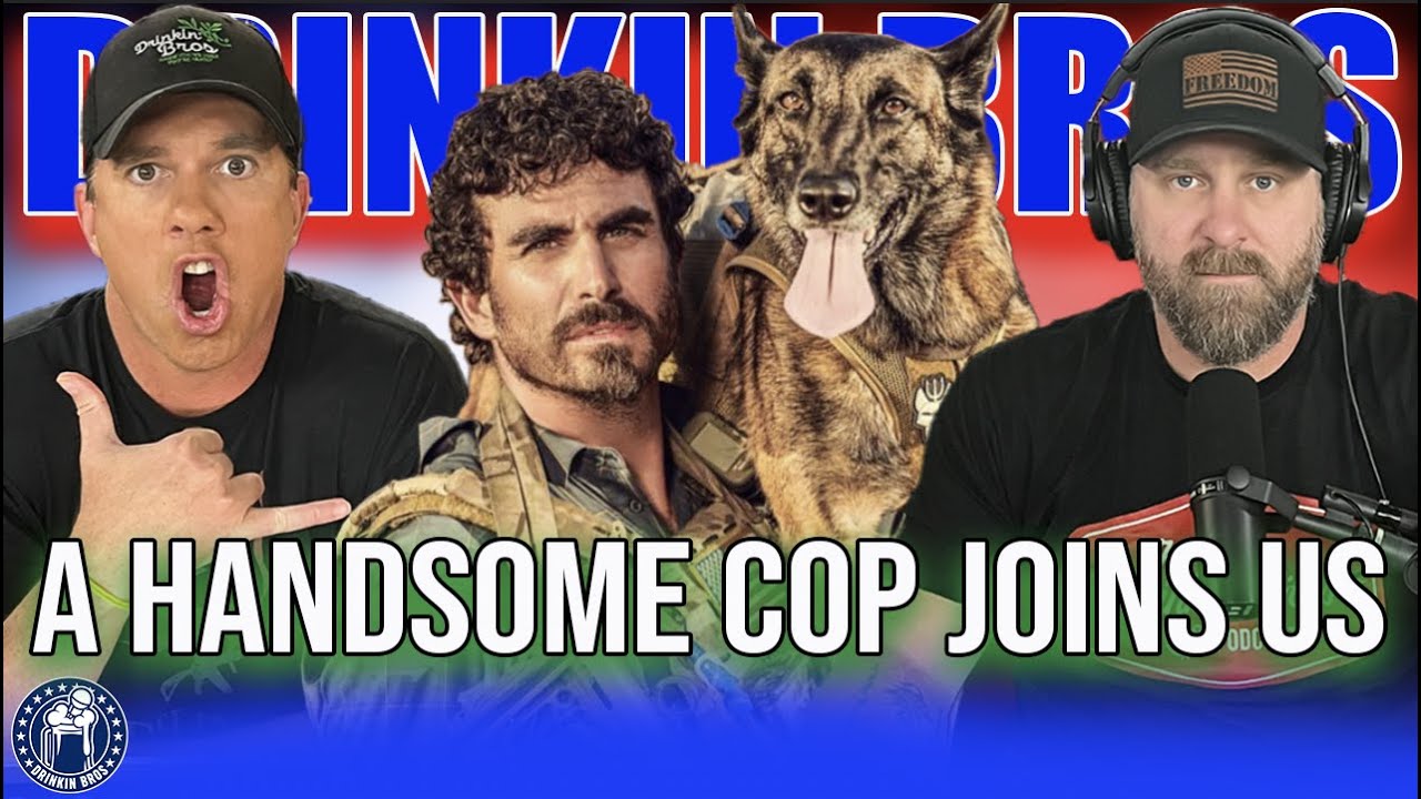 A Handsome Cop Joins Us - Drinkin' Bros Podcast Episode 1120 - YouTube