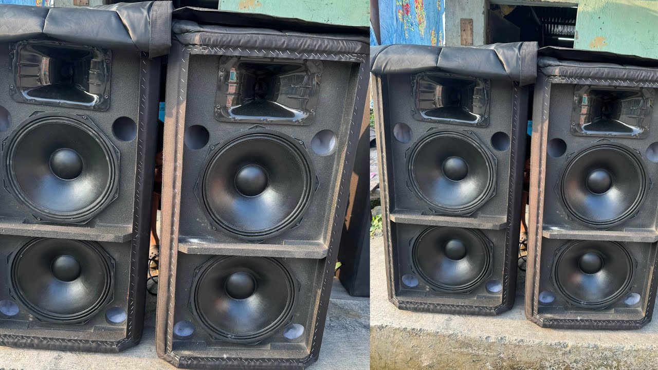 500w Stage Pro 15 inches Speakers - YouTube