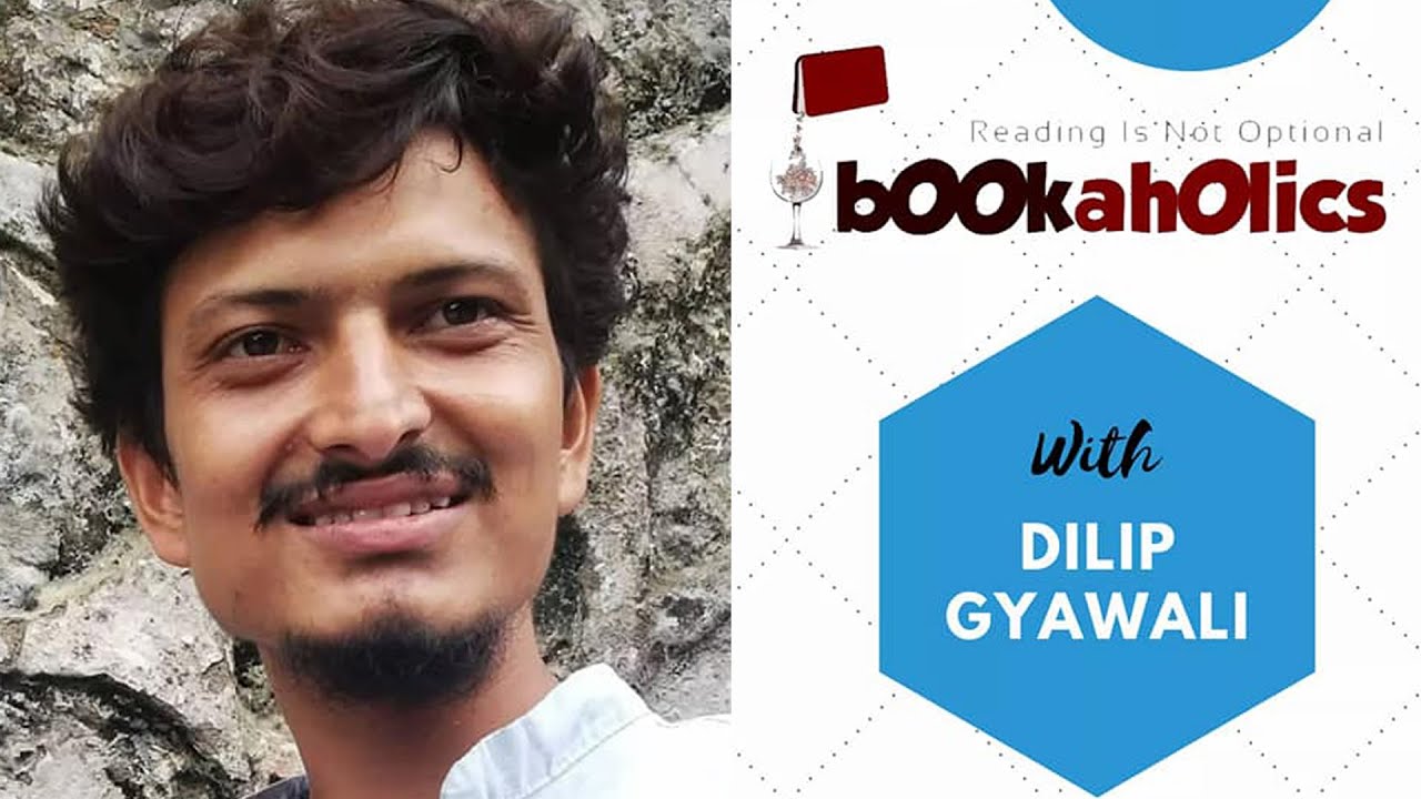 दिलिप ज्ञवाली बुकाहोलिक्समा | Dilip Gyawali's thoughts on Janak Lal Sharma and his books - YouTube