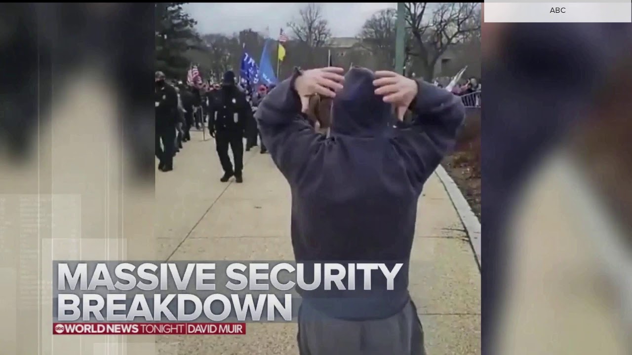 'ABC World News Tonight' teases and open Jan. 7, 2021 - YouTube