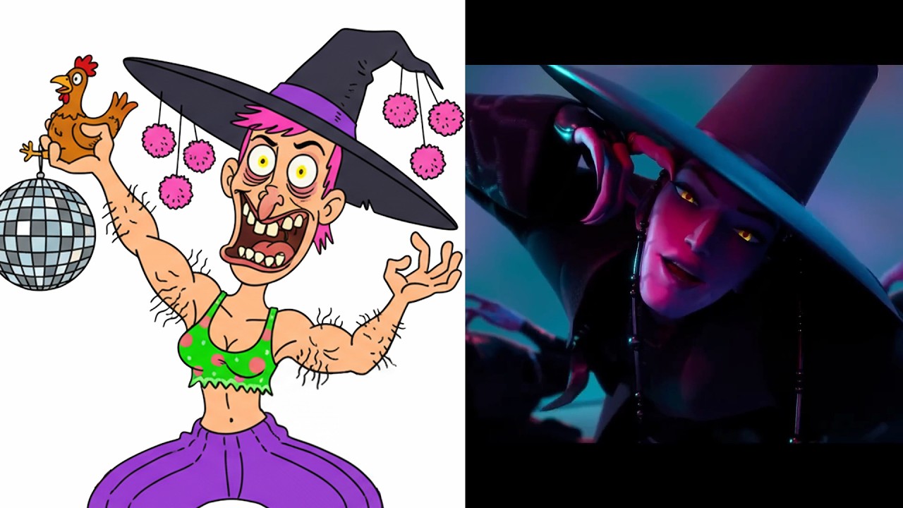 Kpop Demon Hunters - Funny Drawing Meme | Ultimate Huntrix | Saja Boys ...