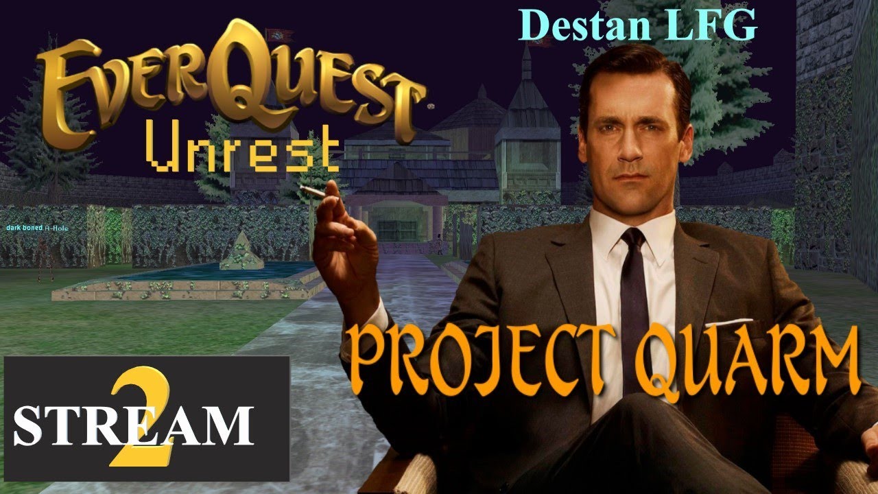 Everquest | Project Quarm | Grinding in Unrest | Stream 2 - YouTube
