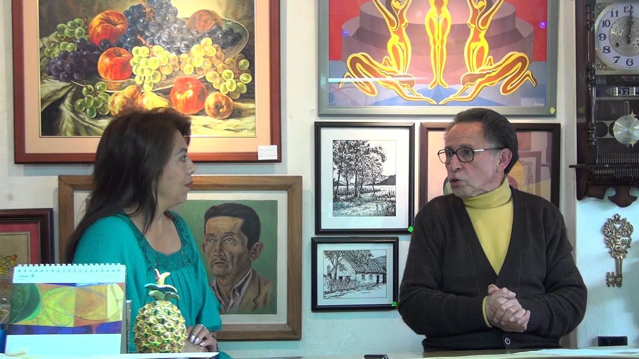 Entrevista a Fausto Andrade en Azogues - YouTube