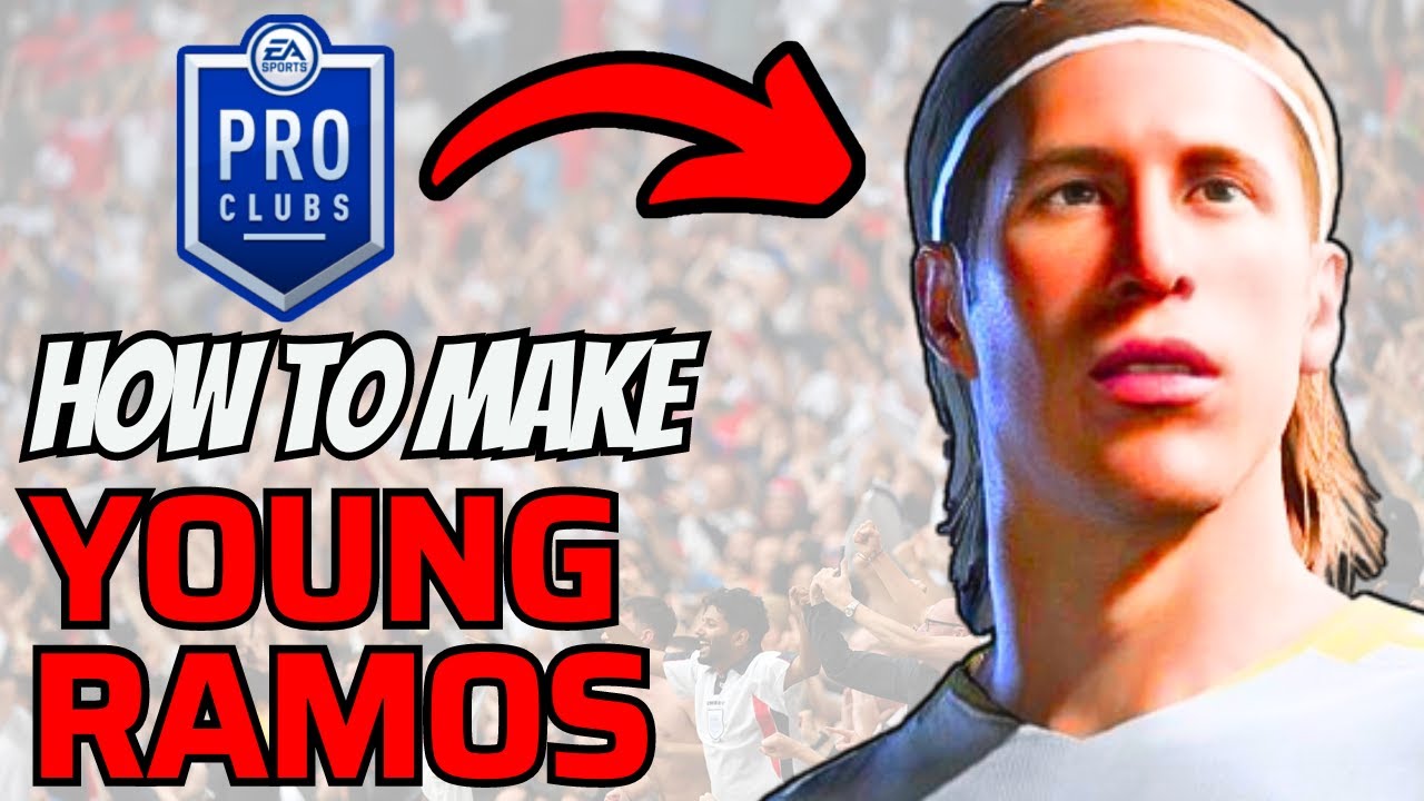 How to Make Young Ramos in FC 24 - YouTube