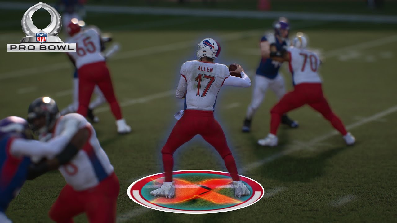 The Pro Bowl in Madden 25! - YouTube