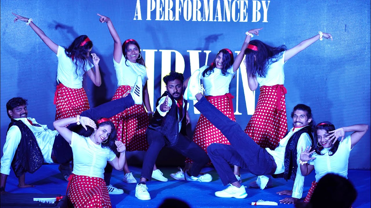 NIRVANA Presents: A Retro Dance Journey | Office Arts Day Special - YouTube