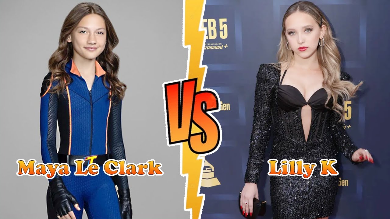 Maya Le Clark VS Lilly K Transformation 2024 ★ From Baby To Now - YouTube